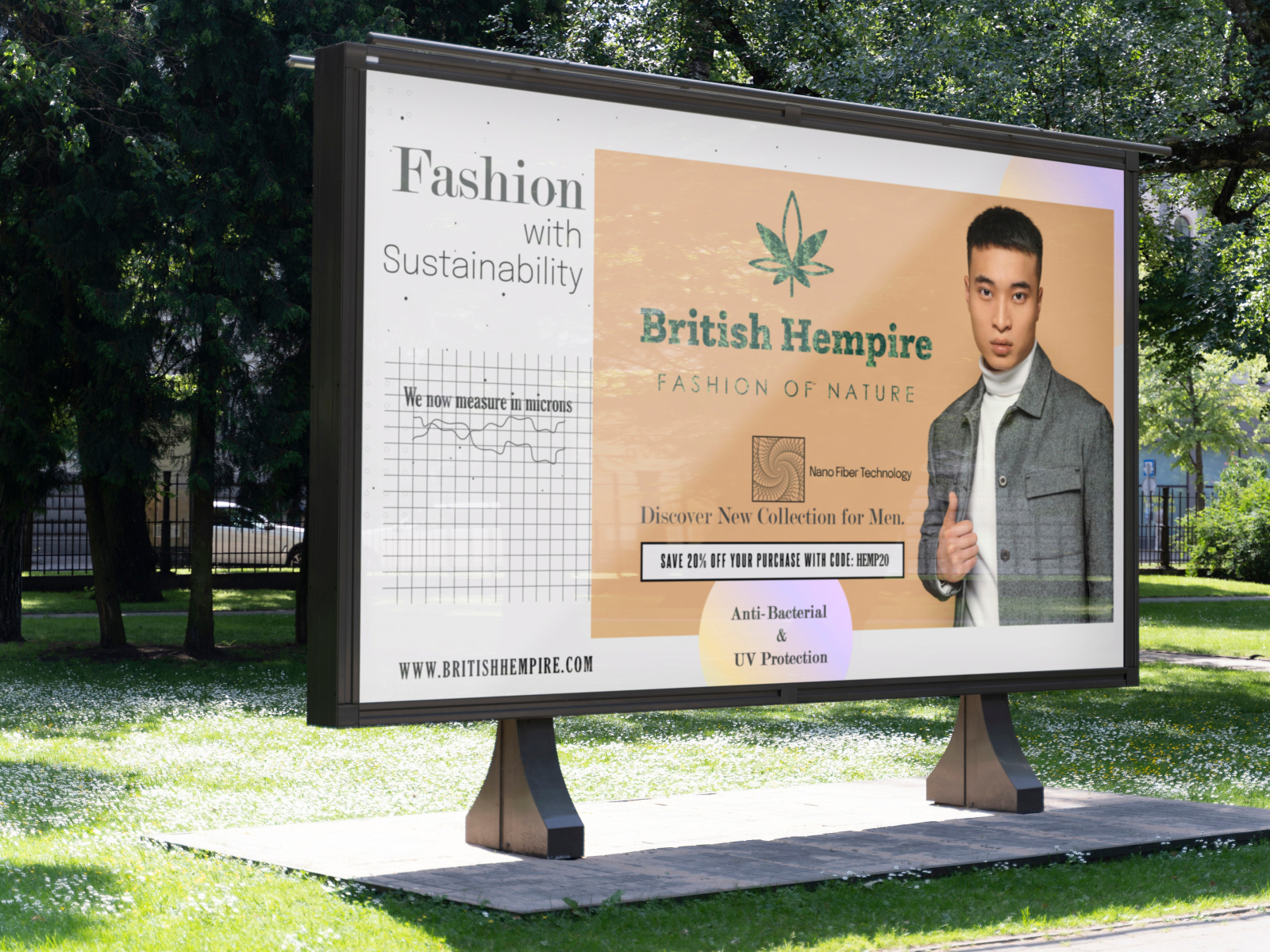 British Hempire- Billboard Marketing by Asif Rahim on Dribbble