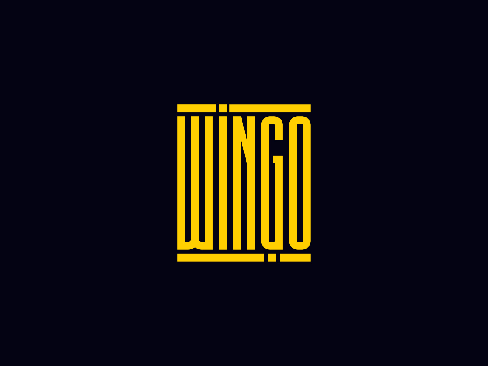 Wingo restaurant logo by Edmundas Janušauskas on Dribbble