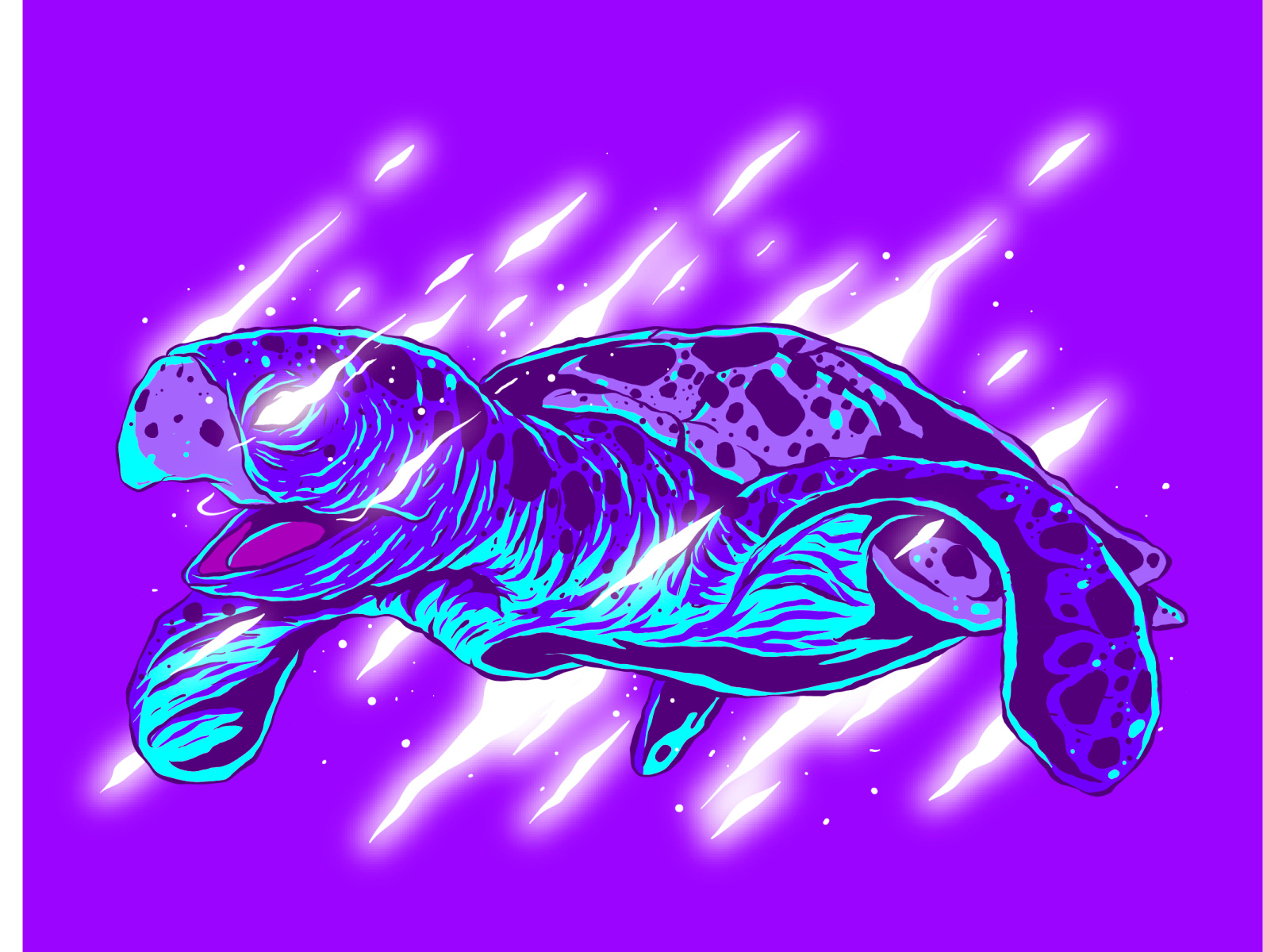Turtle by Karina Roy on Dribbble