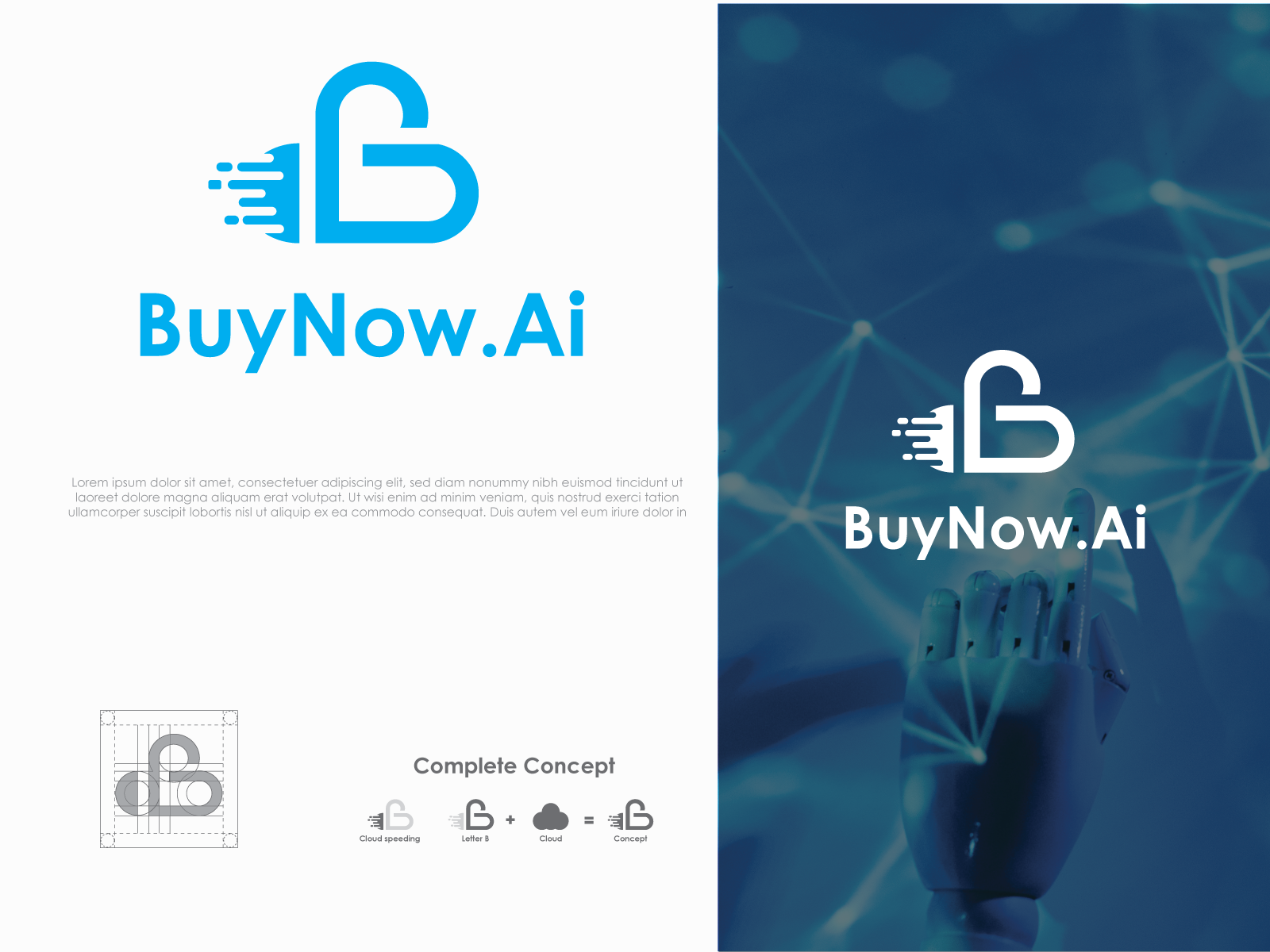 BuyNow.Ai company logo design by Zahid hasan on Dribbble