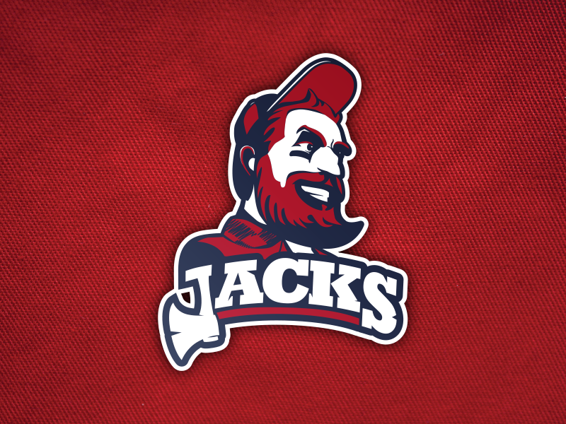 Jacks Mascot by Tom Johnson on Dribbble