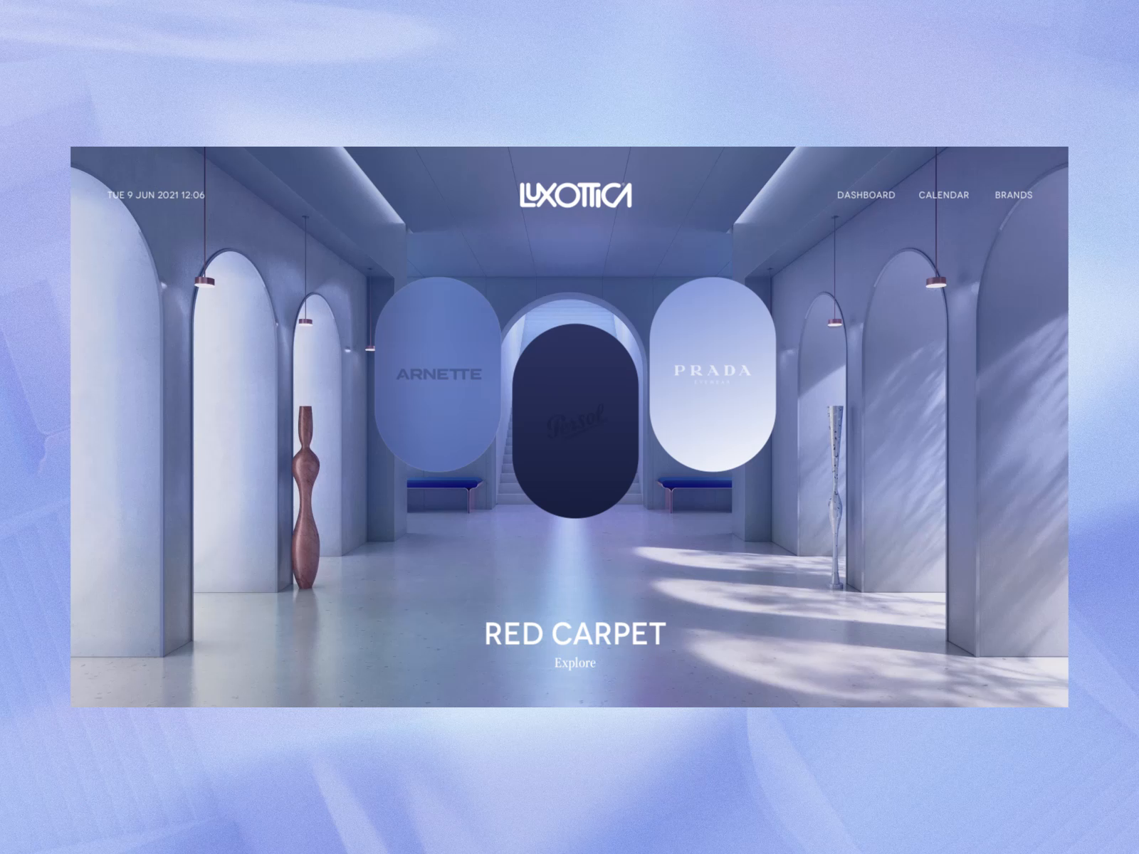 Luxottica Red Carpet by Davide Ceriotti on Dribbble