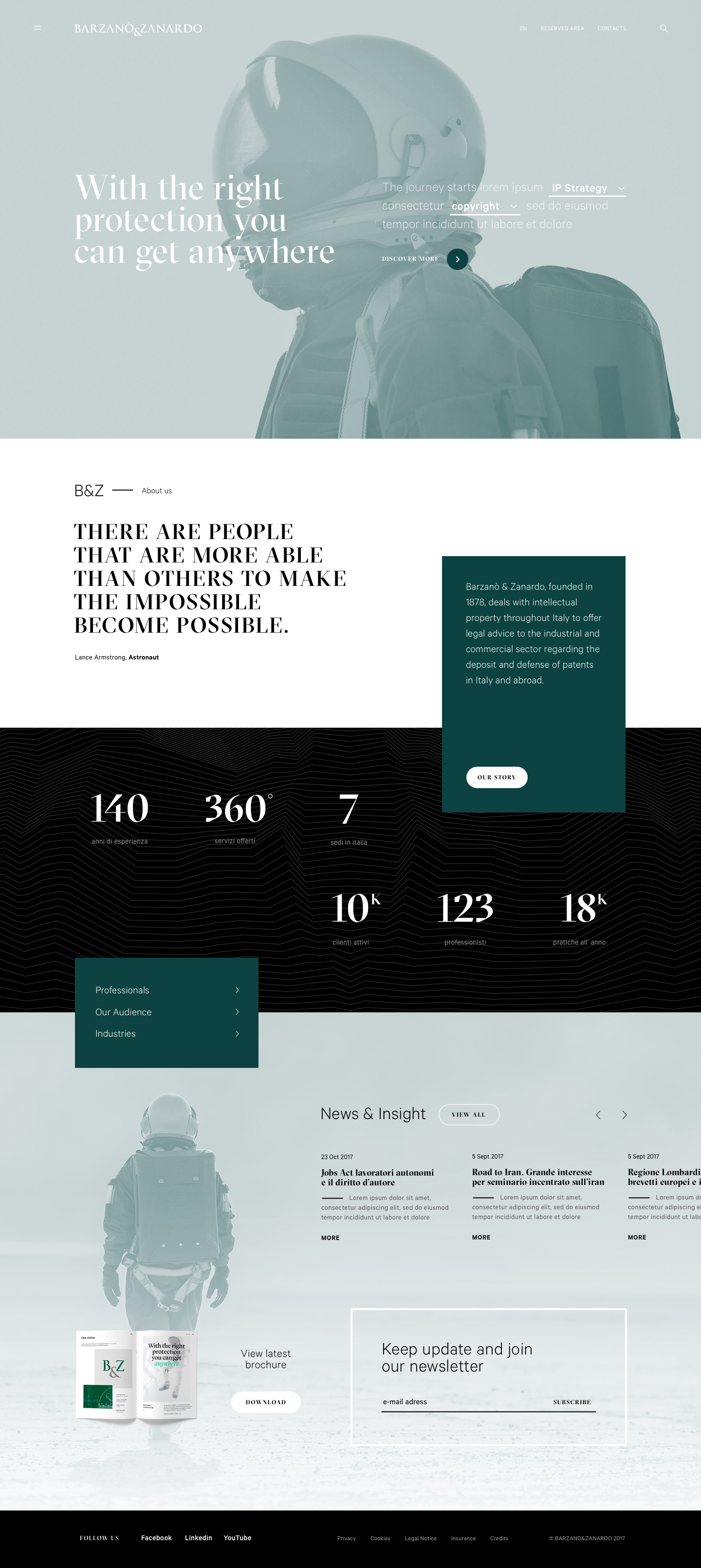 Dribbble - 01_homepage.jpg by Davide Ceriotti