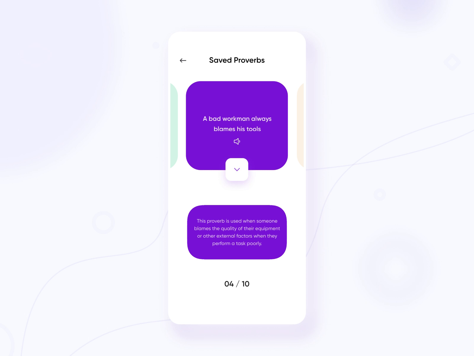 Card Expand UI Animation by Arindam on Dribbble