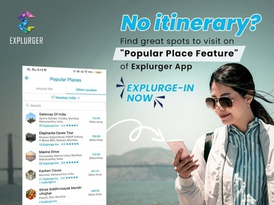 Travel Sharing App | Explurger | by kudos app on Dribbble