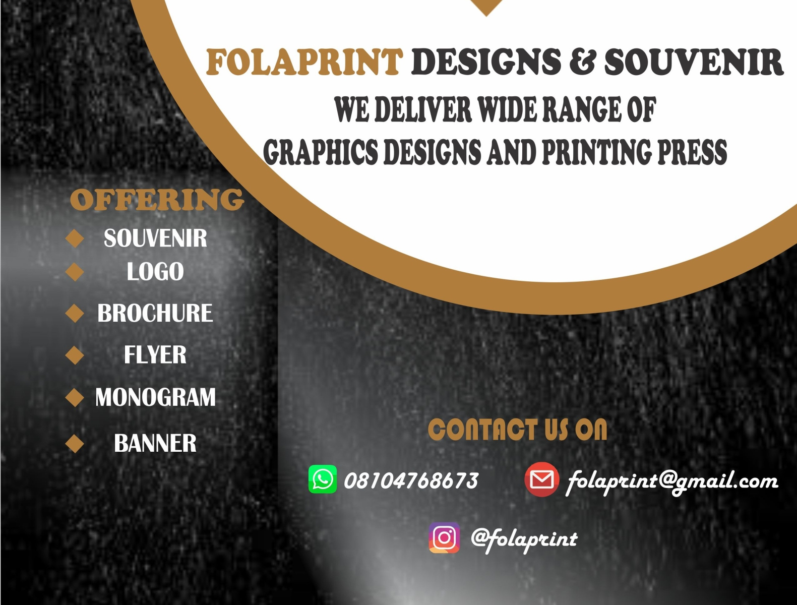 Business flyer by Fola Timi on Dribbble
