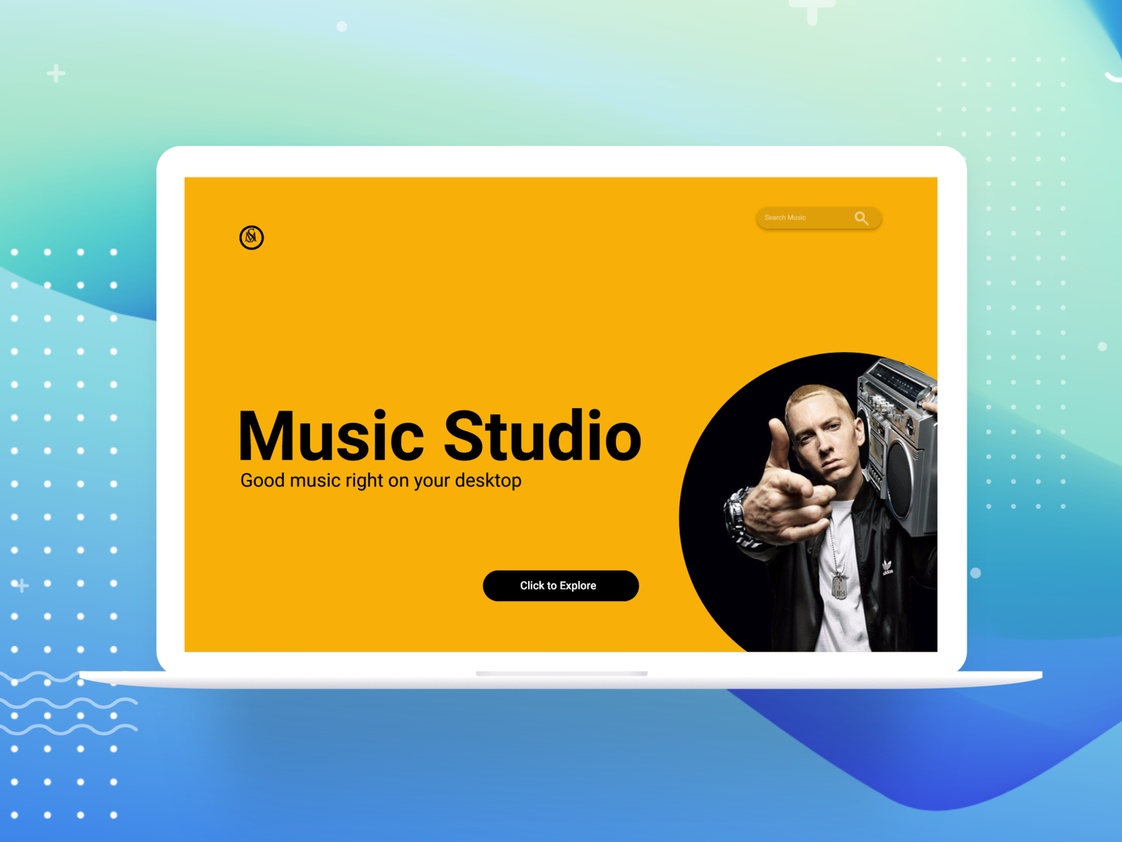 Desktop Music App by Gilbert on Dribbble