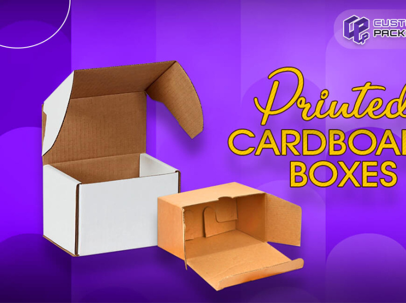 Printed Cardboard Boxes by Custom Kraft Boxes on Dribbble