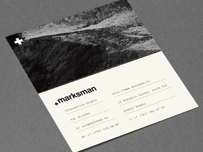 Marksman by Vyacheslav on Dribbble