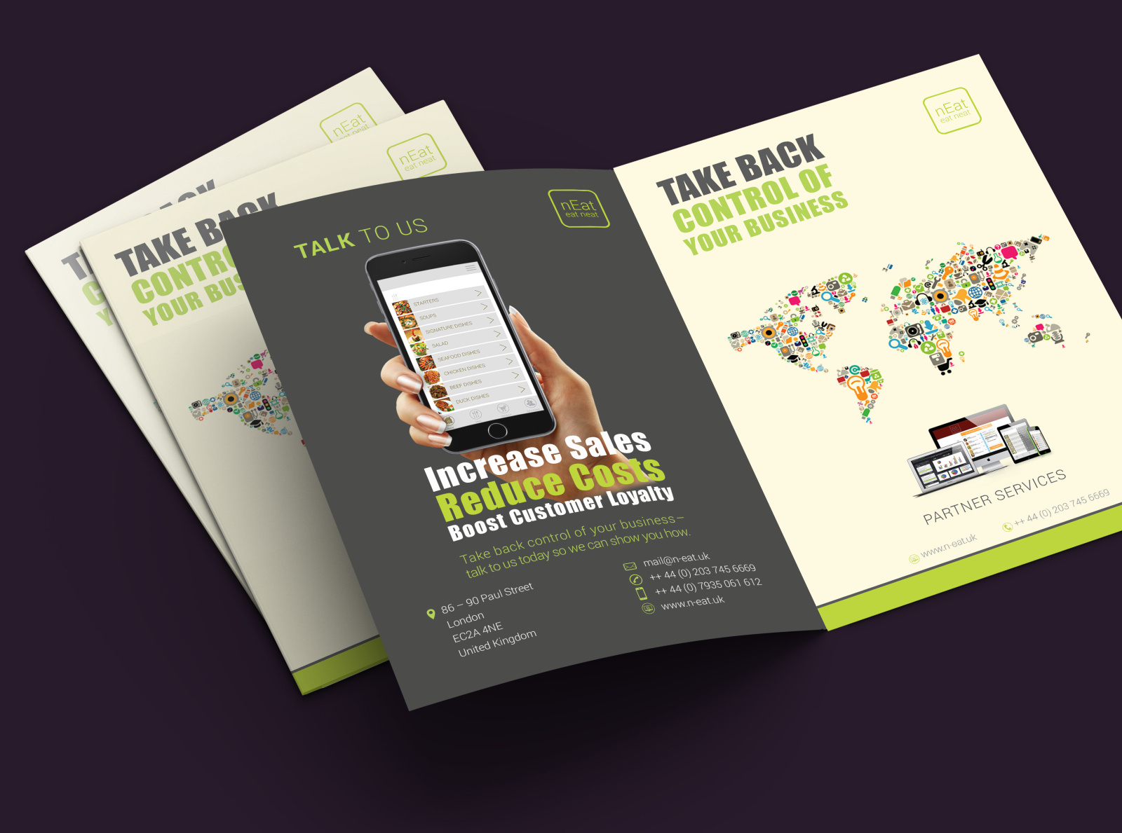 A4_Folder Design And Mockup by Consign Creative 3539587 on Dribbble