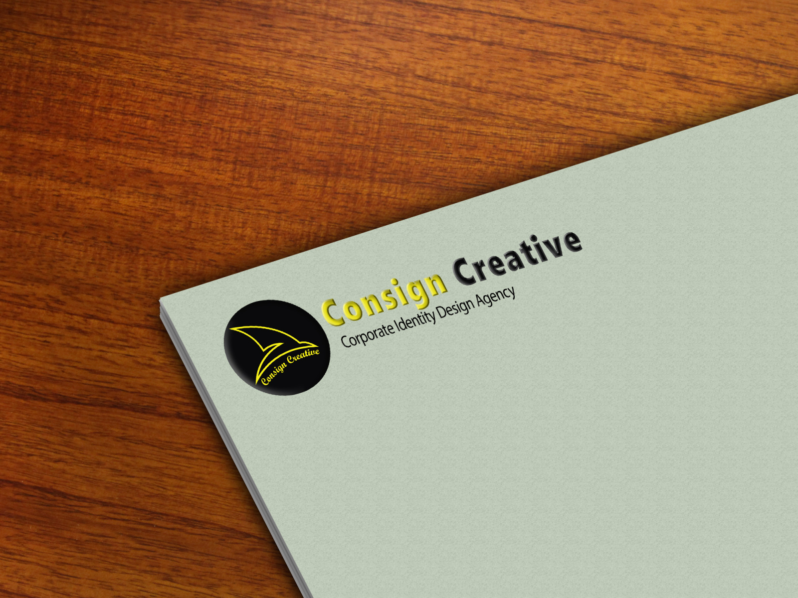 Consign Creative Logo_ Corporate Identity Design Agency. by Consign ...