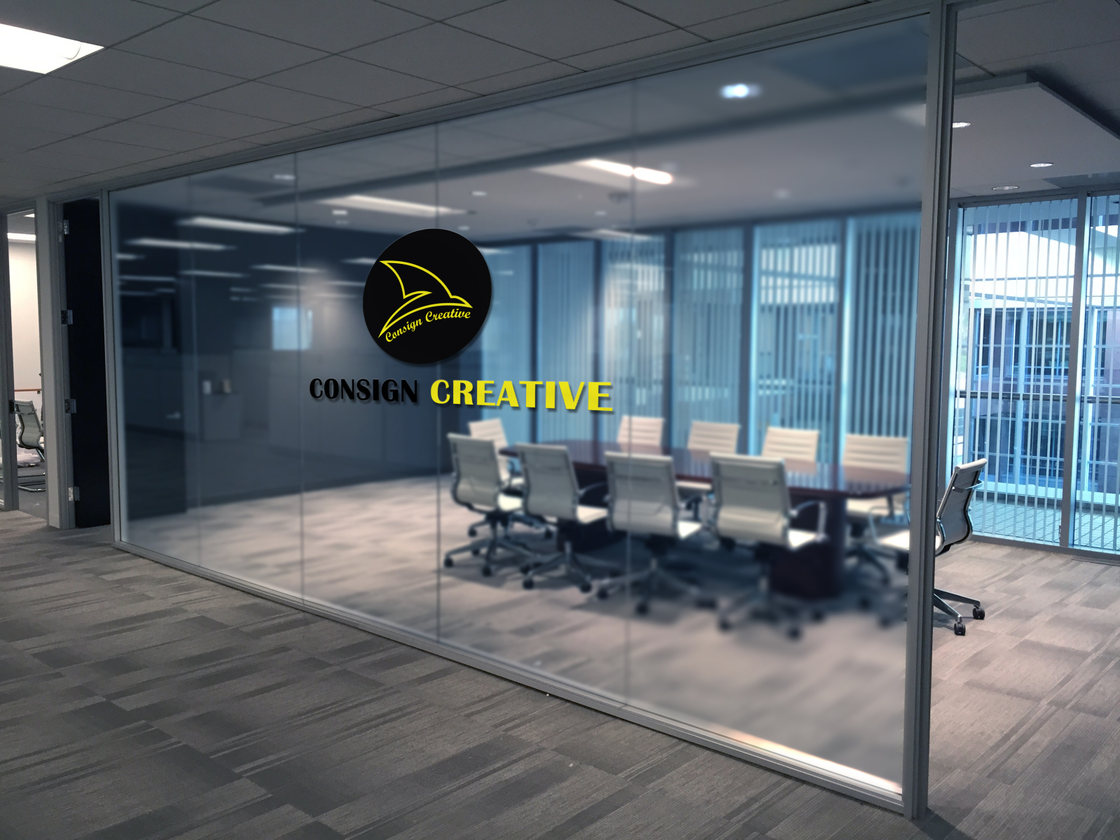 Logo by Consign Creative. by Consign Creative on Dribbble