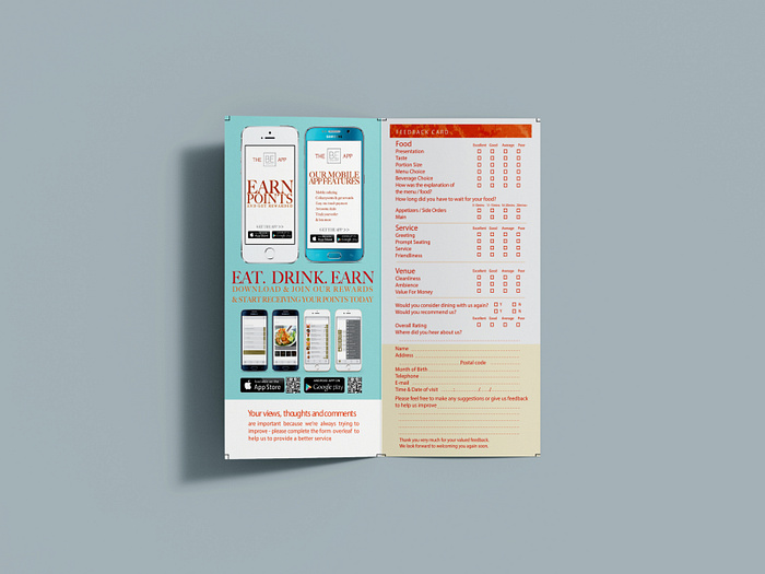 Rate Card designs, themes, templates and downloadable graphic elements ...