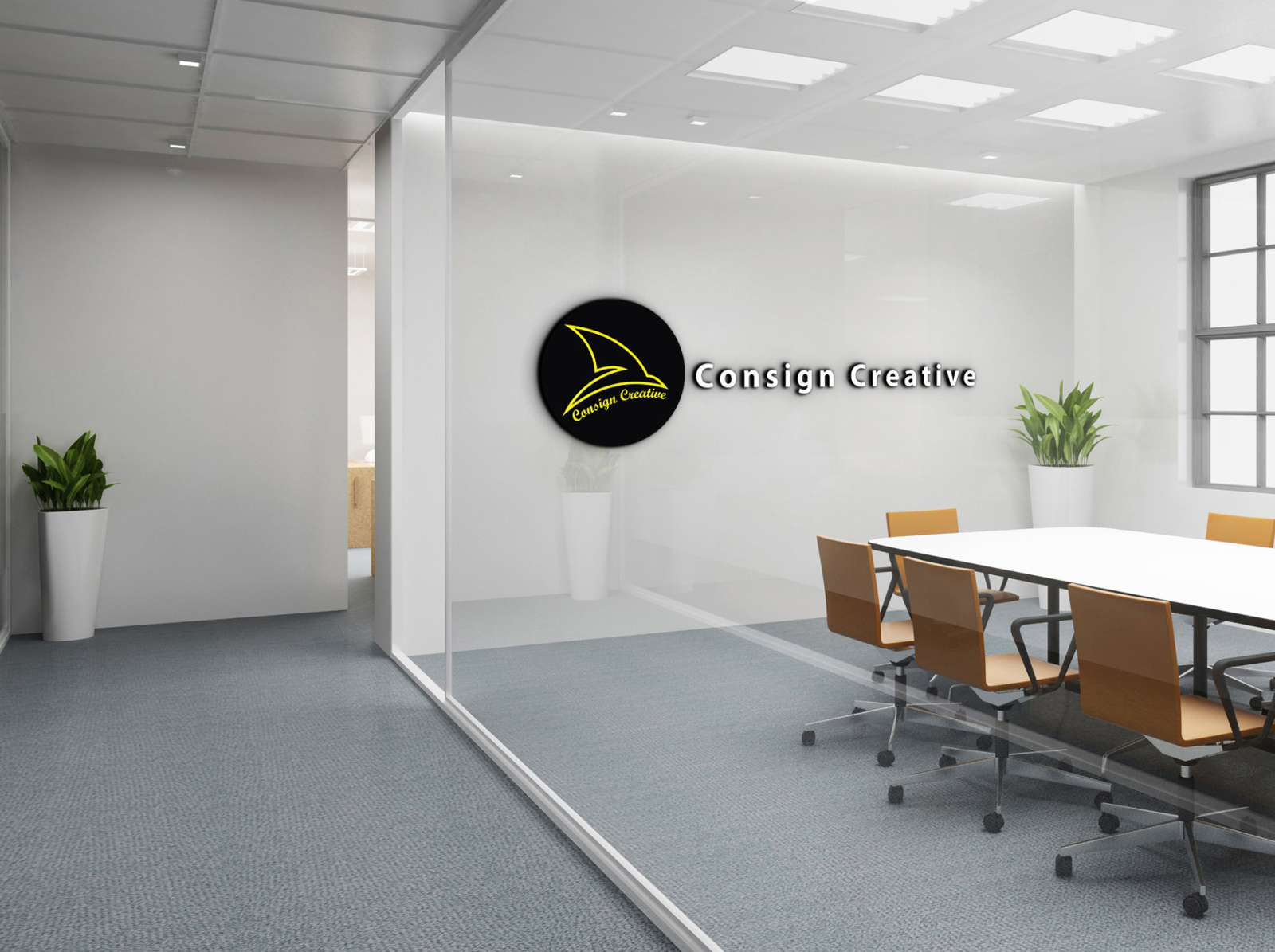 Consign Creative Brand Identity Agency Office design | upcoming by ...