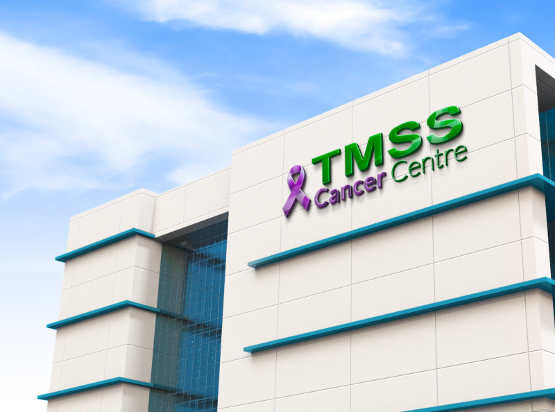 TMSS Cancer Center Logo by Consign Creative 3539587 on Dribbble