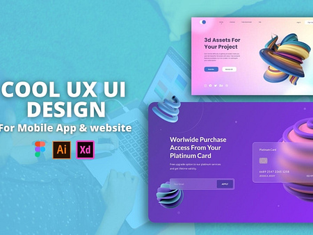 Cool UX UI Design designs, themes, templates and downloadable graphic ...