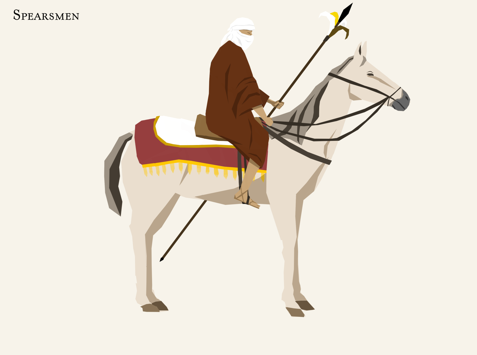 Spearsmen by Matthew Delatorre on Dribbble