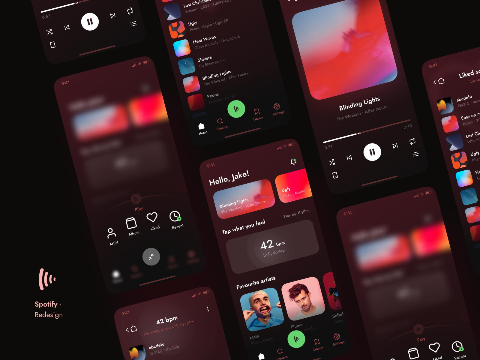 🎧 Spotify - concept redesign #2 by Maciej Dyjak for Netguru on Dribbble