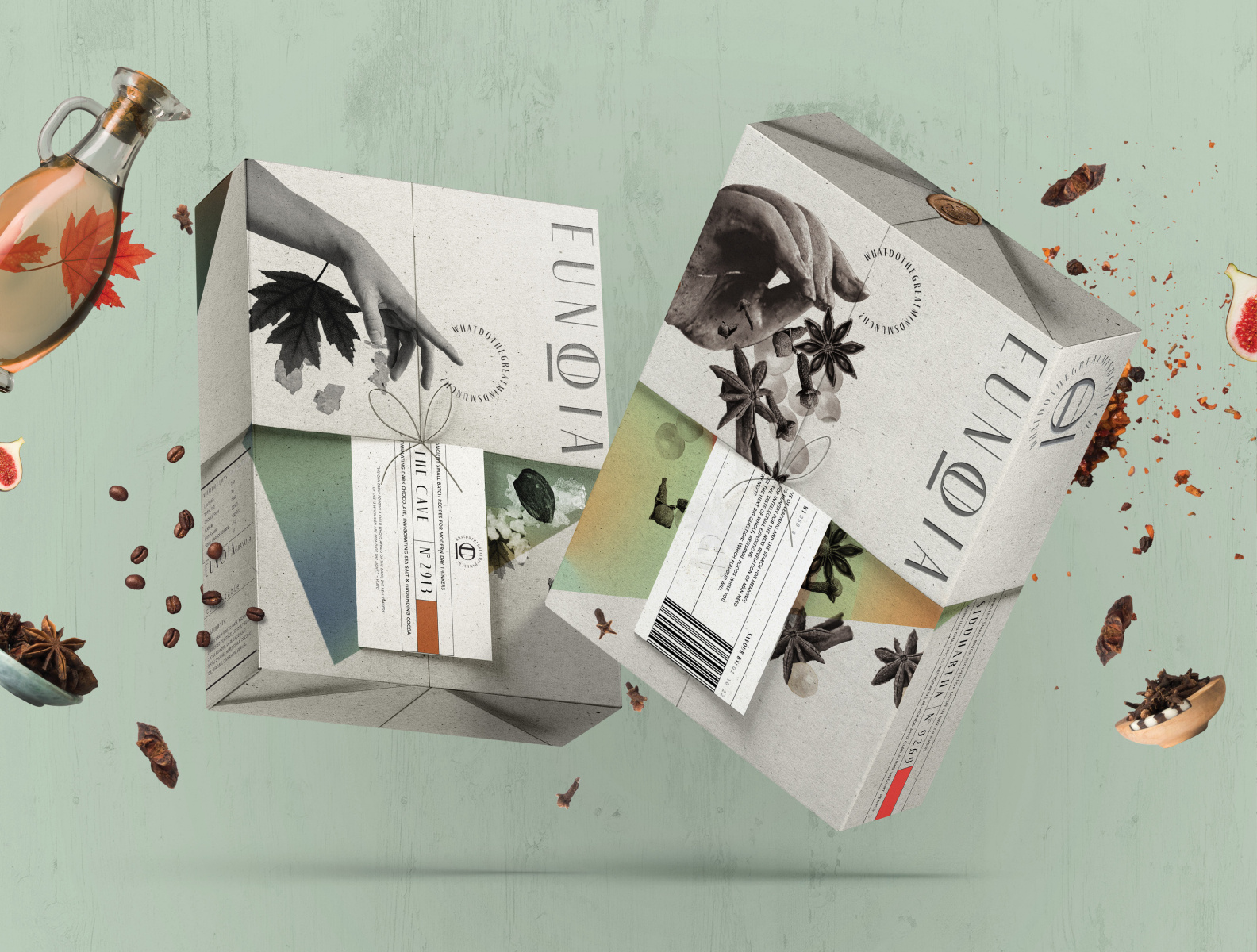 Eunoia - Packaging Design & Brand Identity by Vic Gold on Dribbble