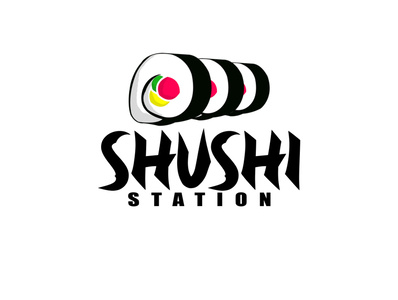 Shushi Logo by Lalu Yudha on Dribbble