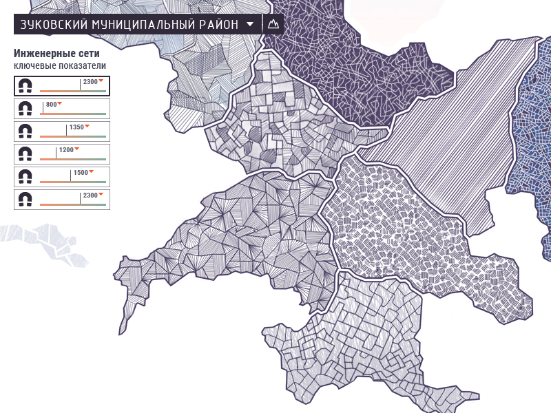 Simulator development regions by Oleg Vishnevsky on Dribbble