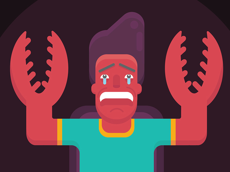 Oh...nooo by Tailer on Dribbble