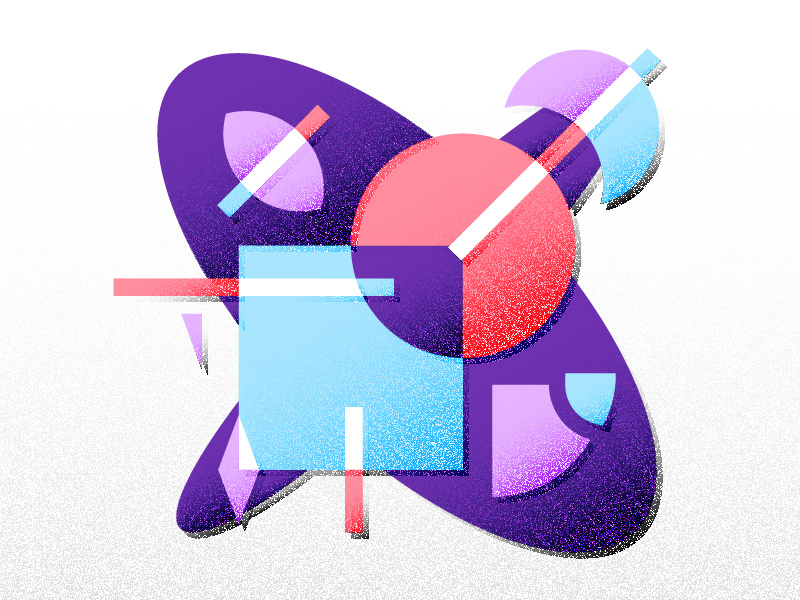 Abstract something by Filippo Borghetti on Dribbble