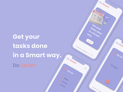 Ui design For To-Do List web App by Adham Magdy on Dribbble