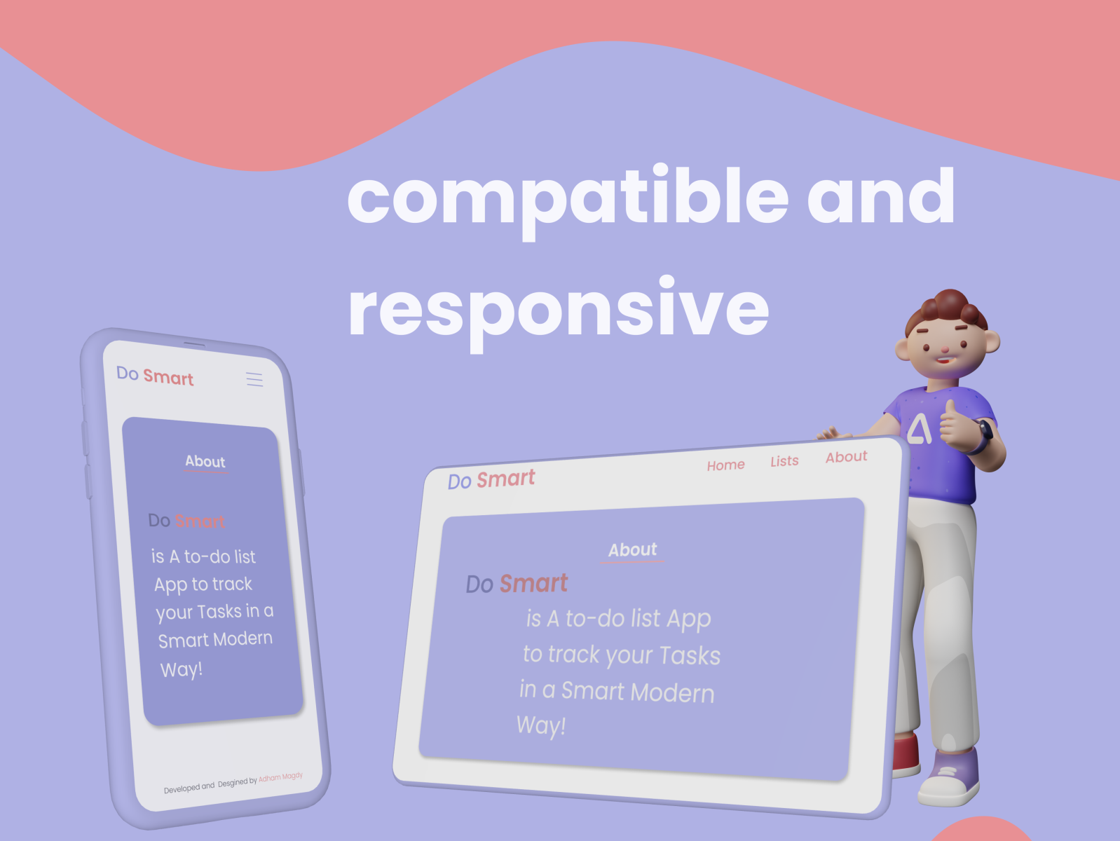 Ui design For To-Do List web App by Adham Magdy on Dribbble