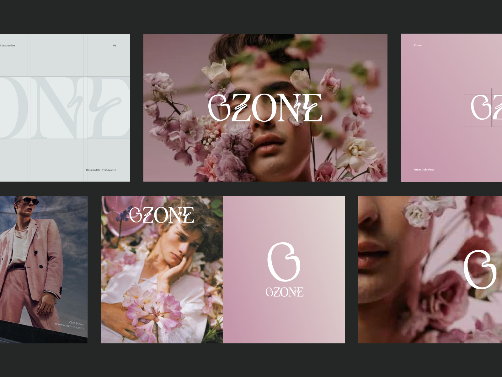 Ozone Fashion Branding: logo design, visual identity. by Orix Branding ...