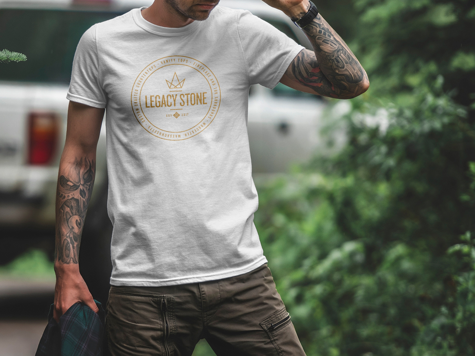 Legacy Stone Logo by Kristen on Dribbble