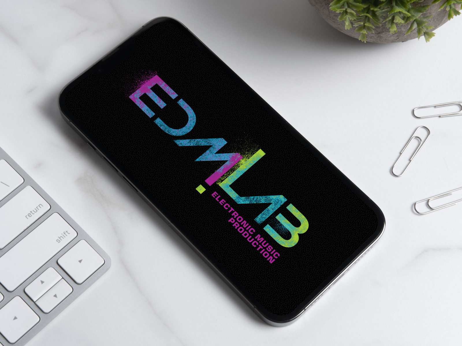 EDM.Labs Logo by Kristen on Dribbble