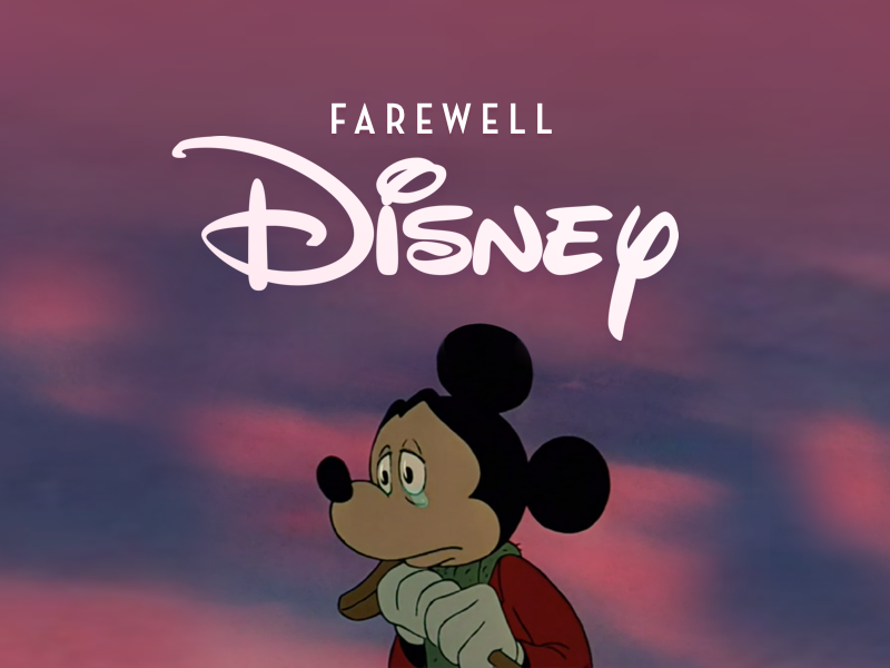 Farewell Disney by Addison on Dribbble