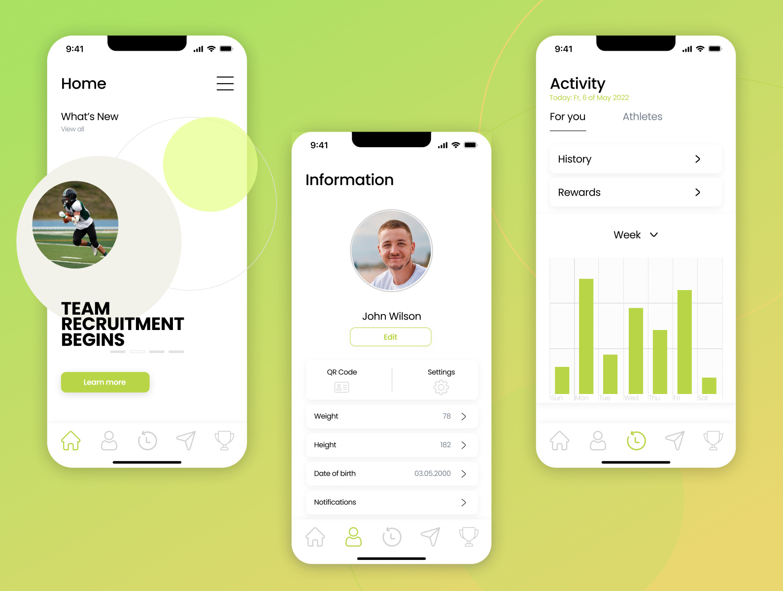 Uiux Design For Mobile App Margin App Part 1 By Daria Savchuk On Dribbble