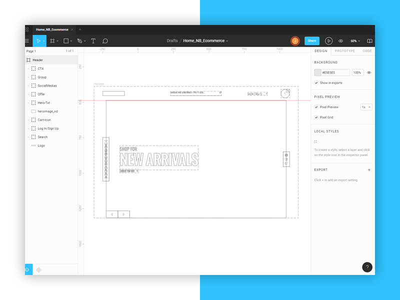 Figma Prototype by Jessica Pereira on Dribbble