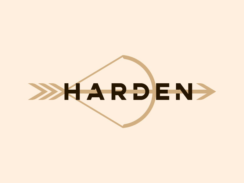 Harden Logo by Zheka Kapusta on Dribbble
