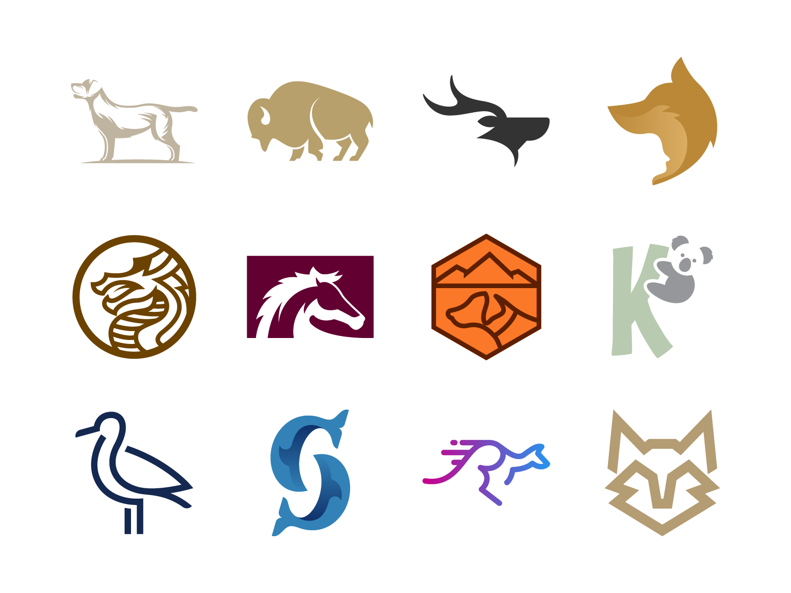 Logo Folio 2020 Vol. 07 by Ery Prihananto on Dribbble