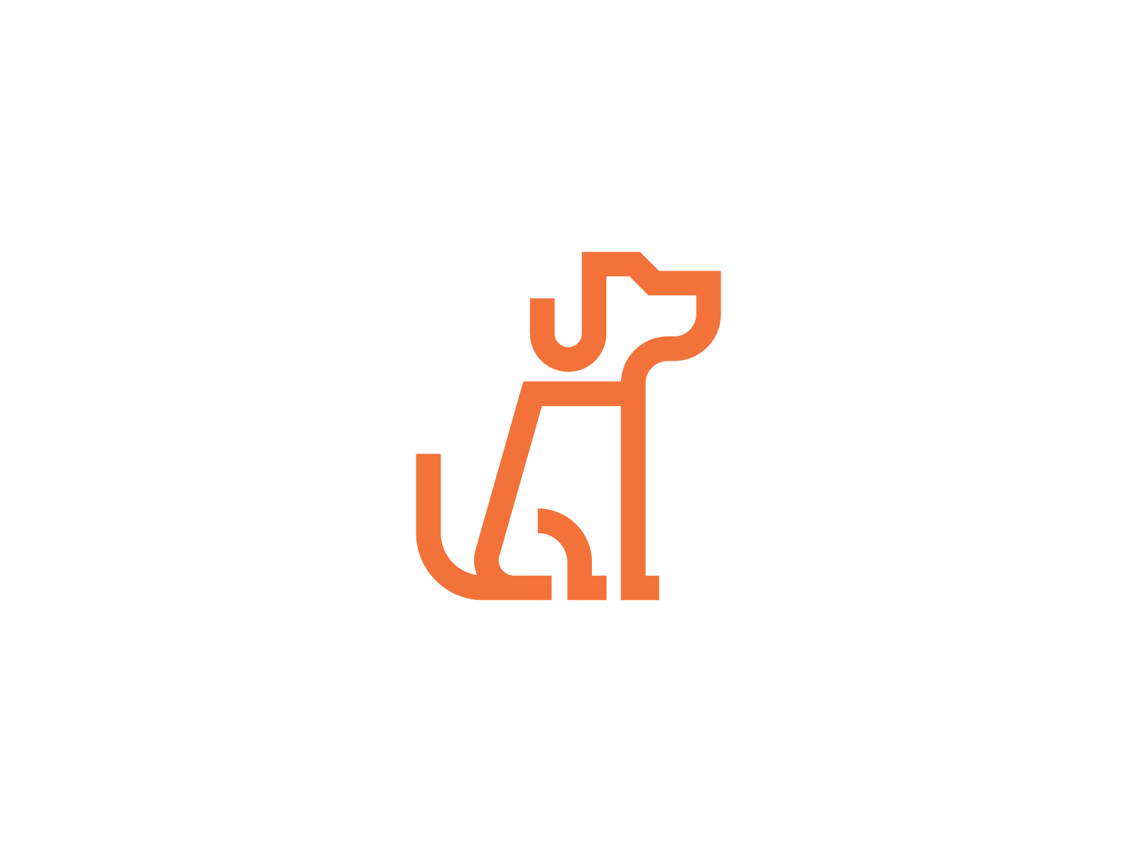 Dog Sit Logo by Ery Prihananto on Dribbble