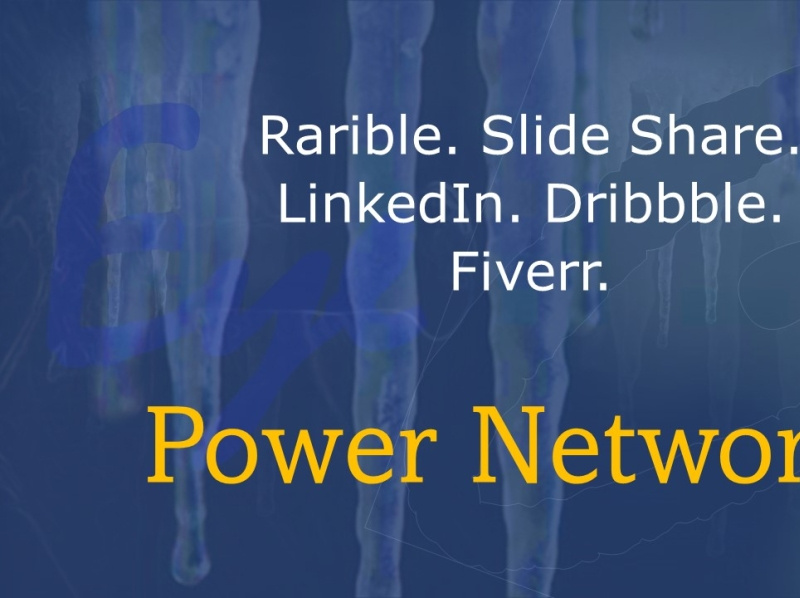 What Are Power Networks? by Bryan Long on Dribbble