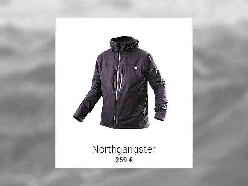 Hover effect gif by Juraj Zajačka on Dribbble