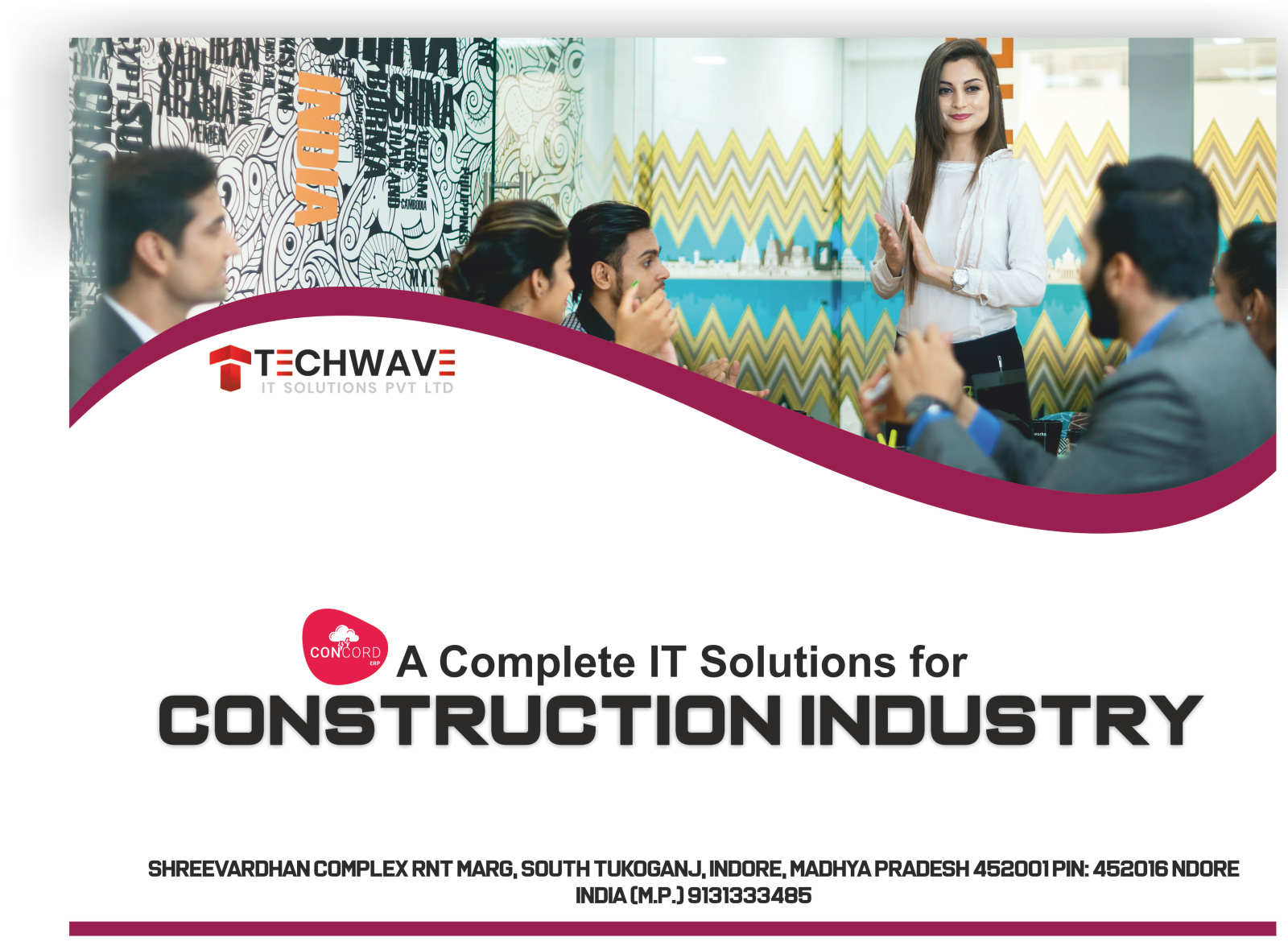 Techwave It Solutions Pvt Ltd | Dribbble