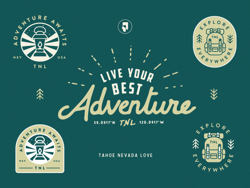 Explore & Adventure by Binh Cao for Commence Studio on Dribbble