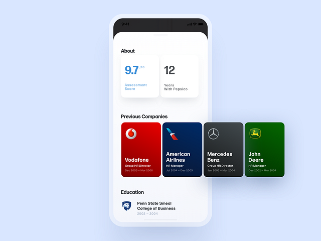 PepsiCo App 🧃 by Adam Roller for STRV on Dribbble