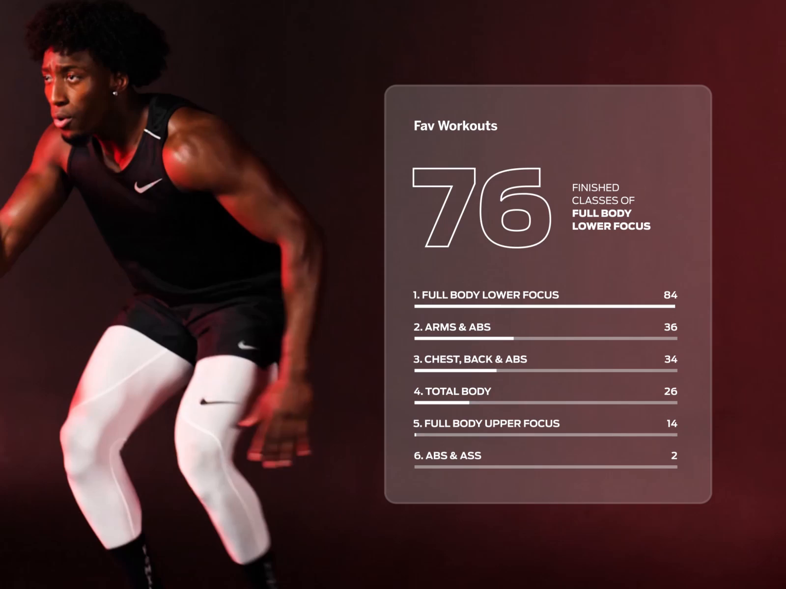Barry's X – Digital Workout by Adam Roller on Dribbble