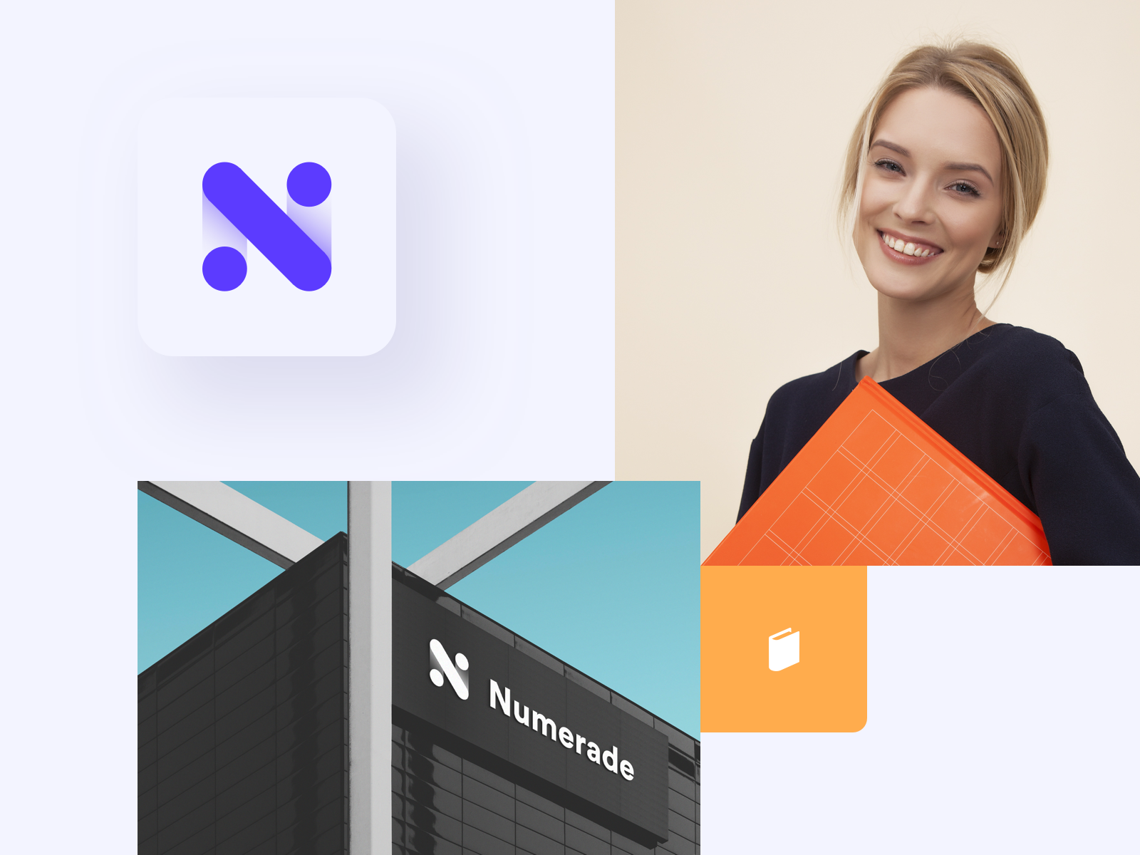 Numerade Logo 🎓 by Adam Roller on Dribbble