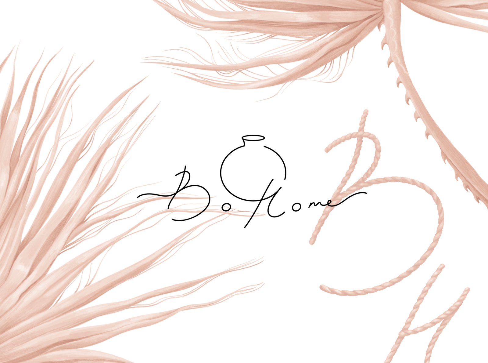 Logo for a brand specializing in home decor. by Sofia Iva on Dribbble