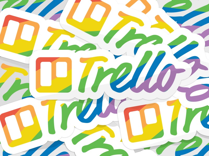 Trello Pride by Marc Jenkinson for Trello on Dribbble