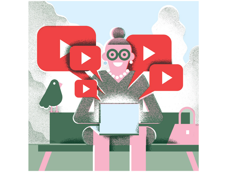 Training Videos by Andrew Colin Beck on Dribbble