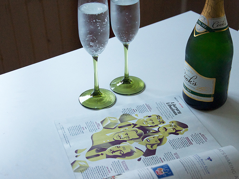 Literary Libations (FULL PROJECT) by Andrew Colin Beck on Dribbble