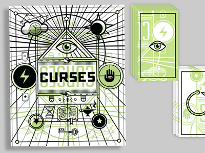 CURSES (game redesign) by Andrew Colin Beck on Dribbble